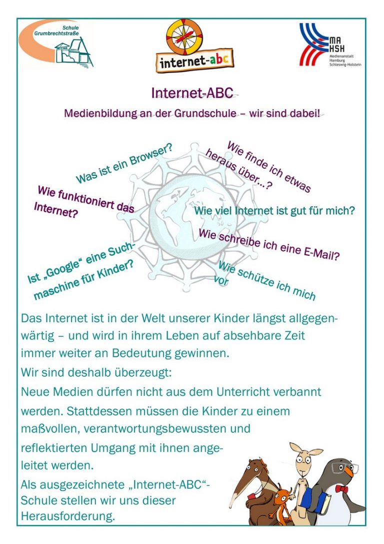 Internet-ABC | Schule Grumbrechtstraße